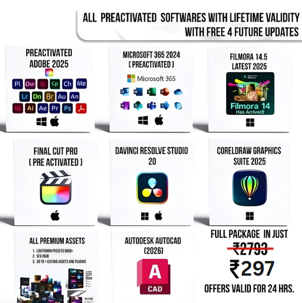 Premium Software Mega Bundle – Techsage hub